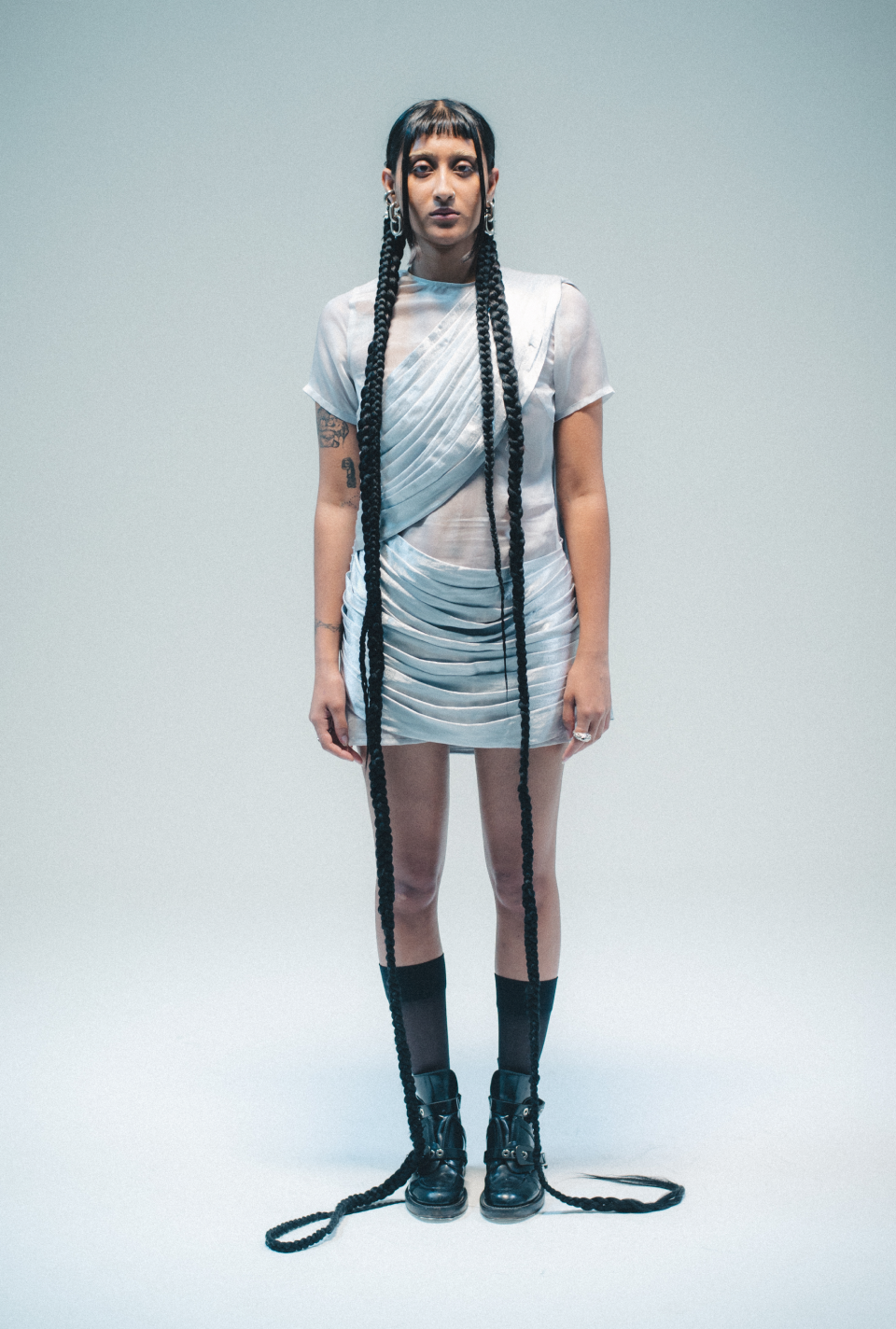 Chaandi Saree Dress – gundistudios